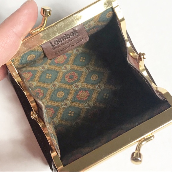 Laimbok | Bags | Laimbok Genuine Kangaroo Skin Coin Pouch | Poshmark